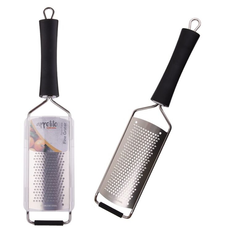 STAINLESS STEEL "RAZOR-PLANE" WIDE GRATER - FINE/COARSE – Buckleys ...